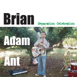 Brian Adam Ant Store: Official Merch & Vinyl