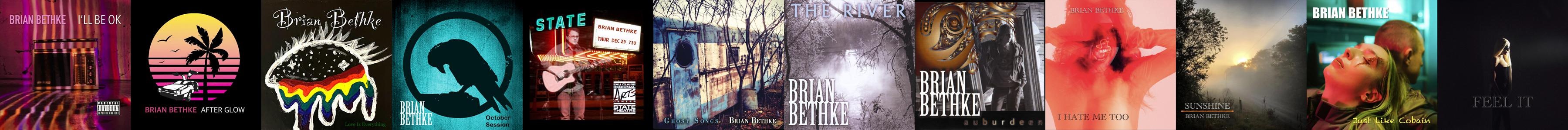 Brian Bethke Store: Official Merch & Vinyl