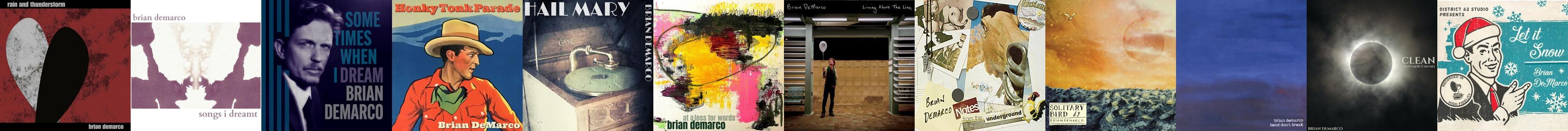 Brian DeMarco Store: Official Merch & Vinyl