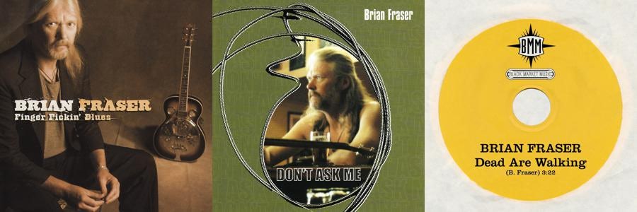 Brian Fraser Store: Official Merch & Vinyl