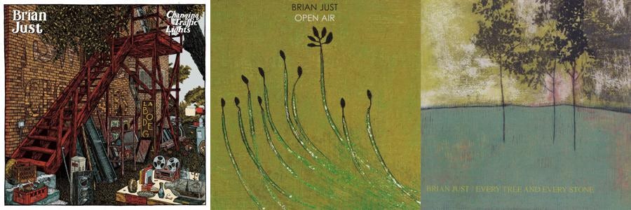 Brian Just Store: Official Merch & Vinyl