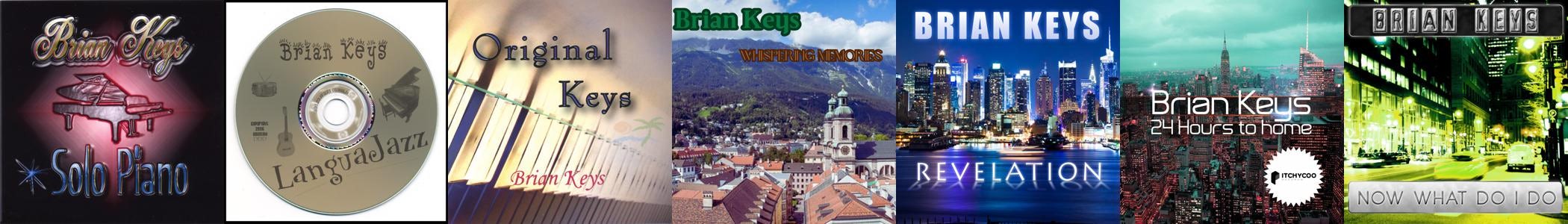 Brian Keys Store: Official Merch & Vinyl