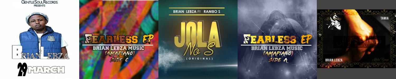 Brian'lebza Store: Official Merch & Vinyl