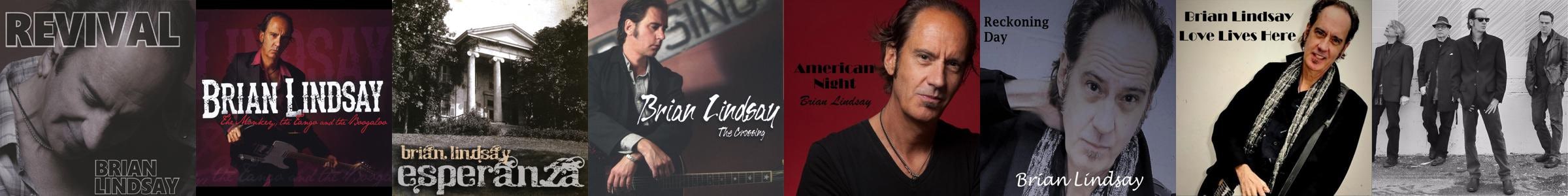 Brian Lindsay Store: Official Merch & Vinyl