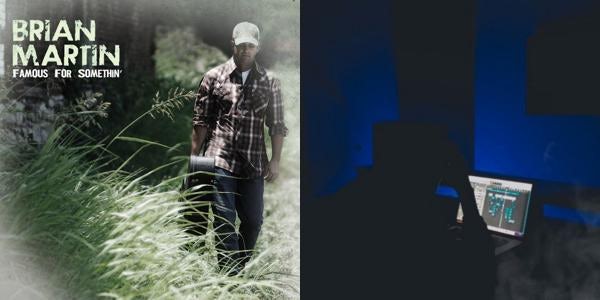 Brian Martin Store: Official Merch & Vinyl