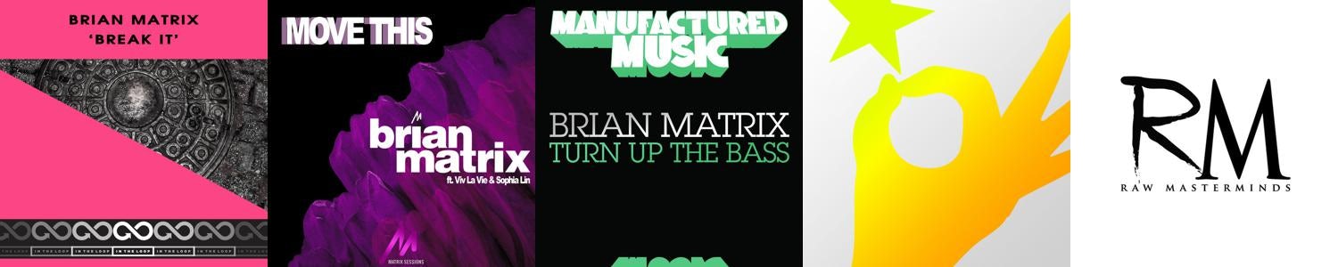 Brian Matrix Store: Official Merch & Vinyl