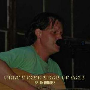 Brian Rhodes Store: Official Merch & Vinyl