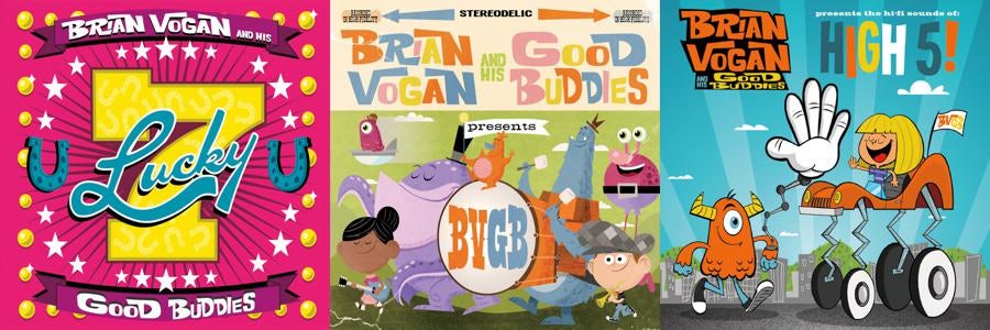 Brian Vogan and His Good Buddies Store: Official Merch & Vinyl