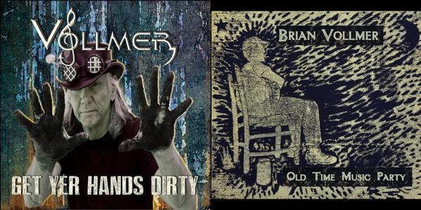 Brian Vollmer Store: Official Merch & Vinyl