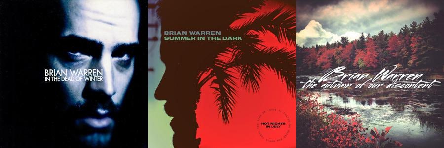 Brian Warren Store: Official Merch & Vinyl