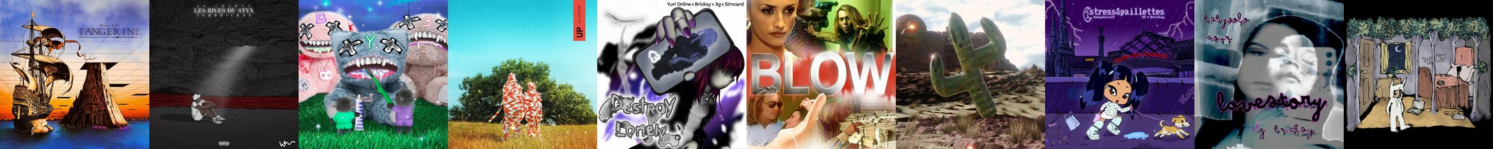 Bricksy & 3g Store: Official Merch & Vinyl