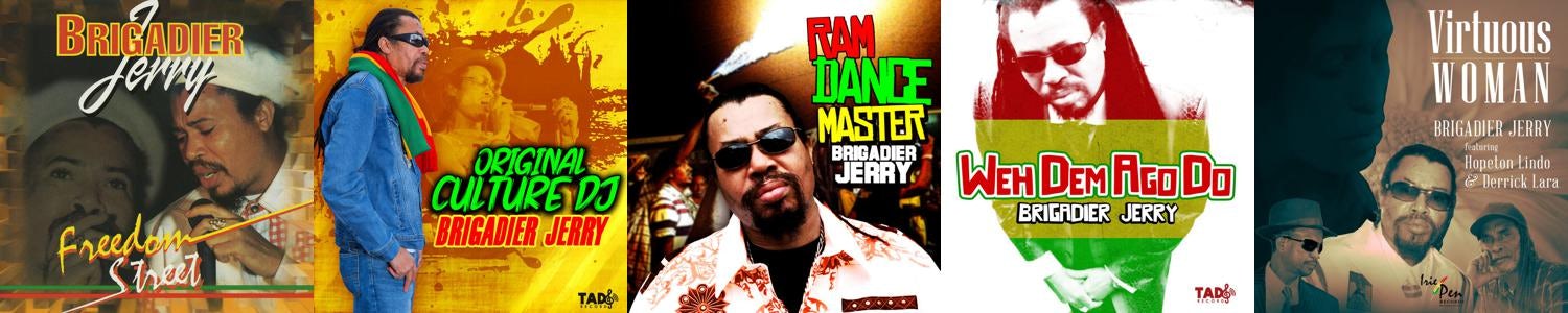 Brigadier Jerry Store: Official Merch & Vinyl