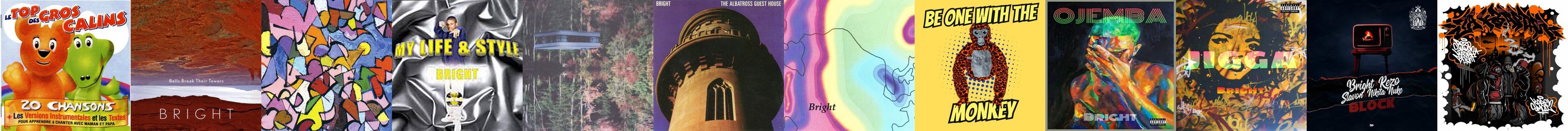 Bright Store: Official Merch & Vinyl