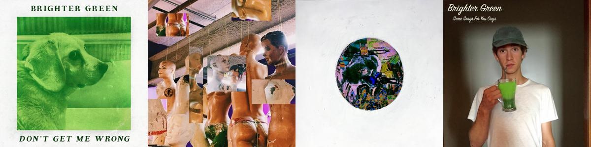 Brighter Green Store: Official Merch & Vinyl