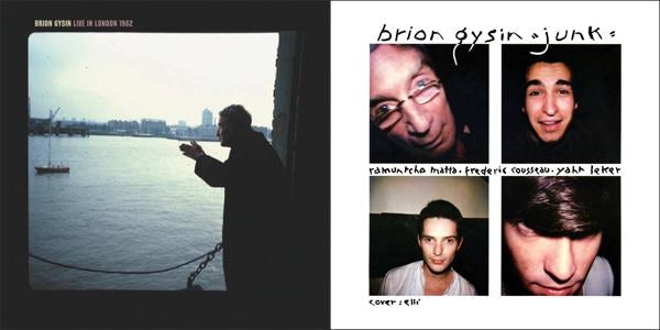 Brion Gysin Store: Official Merch & Vinyl