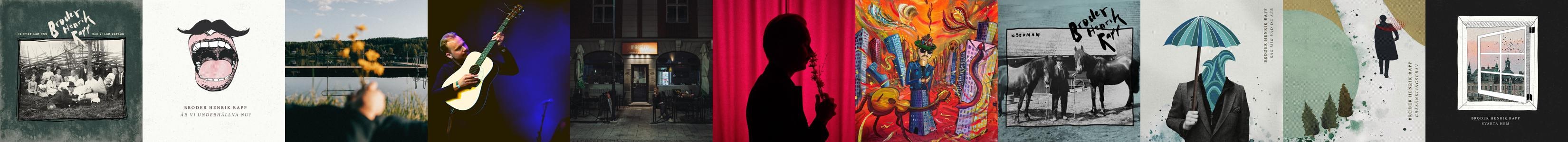 Broder Henrik Rapp Store: Official Merch & Vinyl