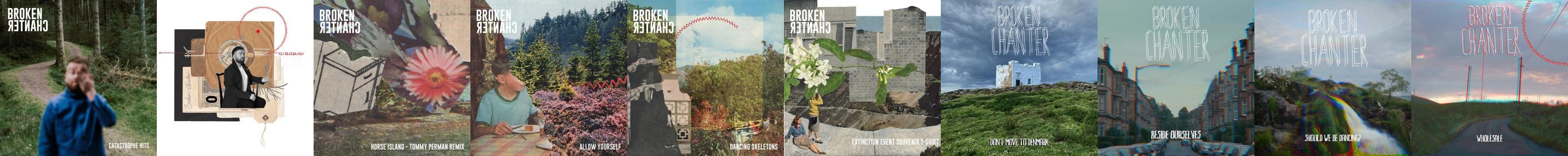 Broken Chanter Store: Official Merch & Vinyl