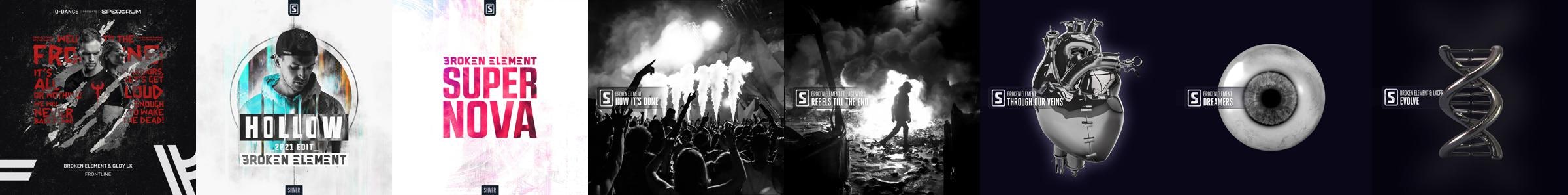 Broken Element Store: Official Merch & Vinyl