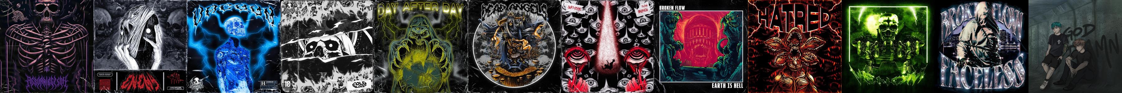 Broken Flow Store: Official Merch & Vinyl