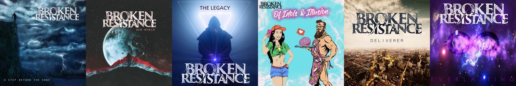 Broken Resistance Store: Official Merch & Vinyl