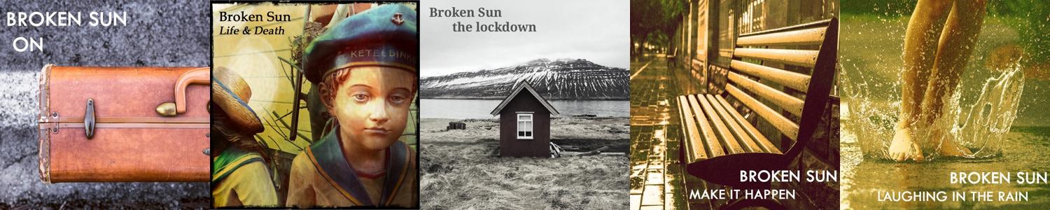 Broken Sun Store: Official Merch & Vinyl