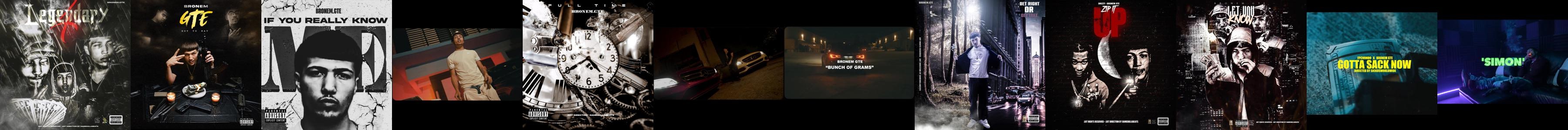 Bronem GTE Store: Official Merch & Vinyl