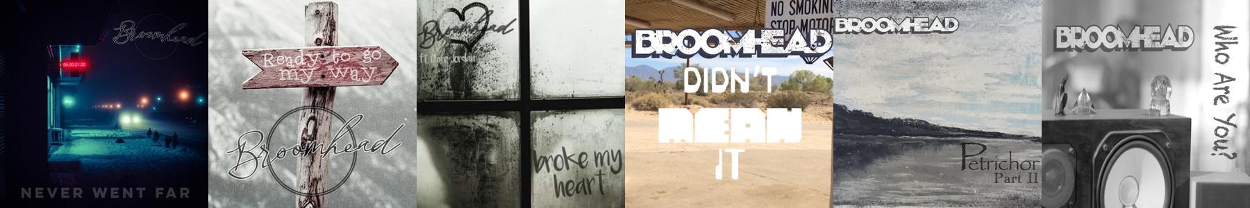 Broomhead Store: Official Merch & Vinyl
