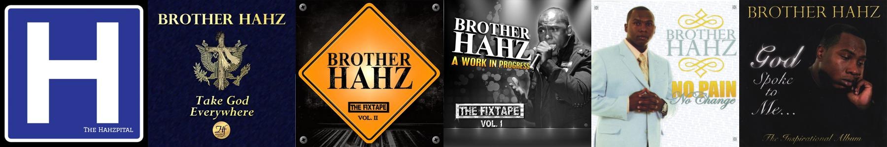 Brother Hahz Store: Official Merch & Vinyl
