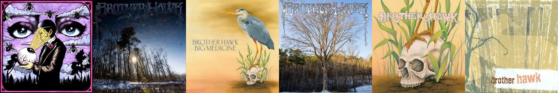 Brother Hawk Store: Official Merch & Vinyl