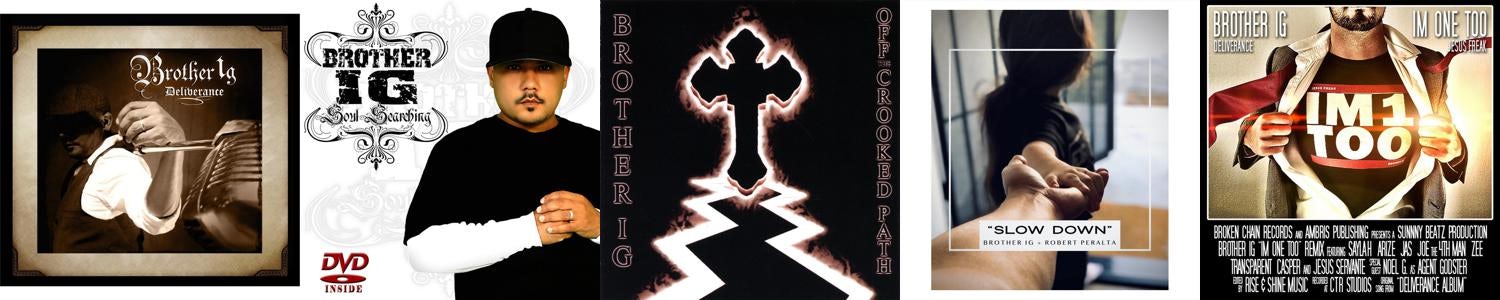 Brother Ig Store: Official Merch & Vinyl