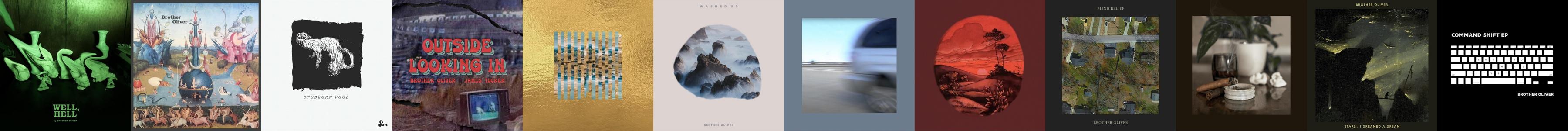Brother Oliver Store: Official Merch & Vinyl