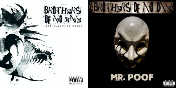 Brothers of no one Store: Official Merch & Vinyl