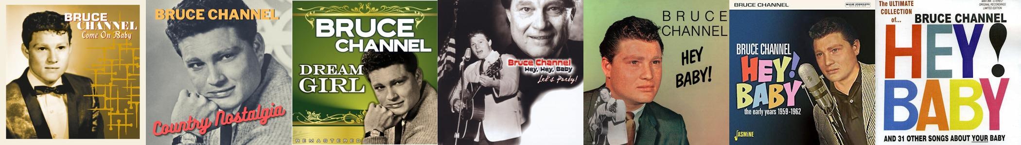 Bruce Channel Store: Official Merch & Vinyl