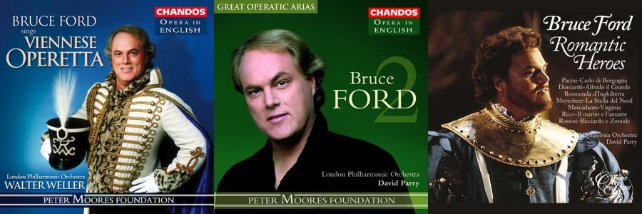 Bruce Ford Store: Official Merch & Vinyl