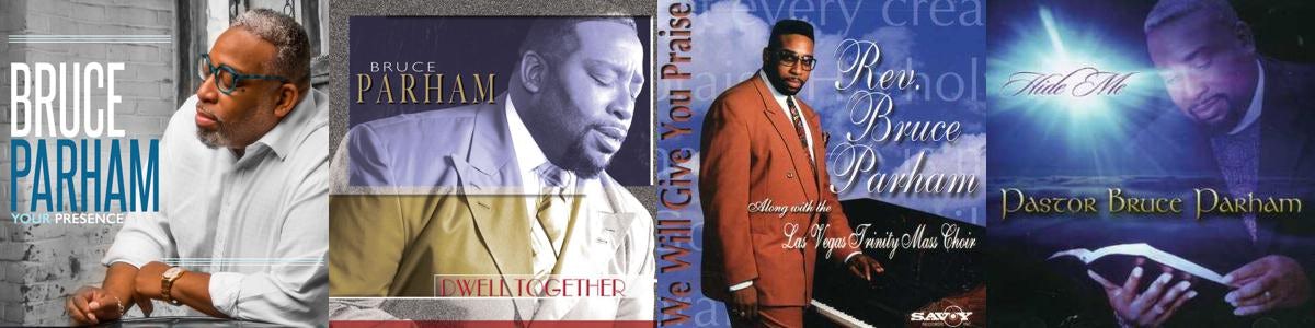 Bruce Parham Store: Official Merch & Vinyl