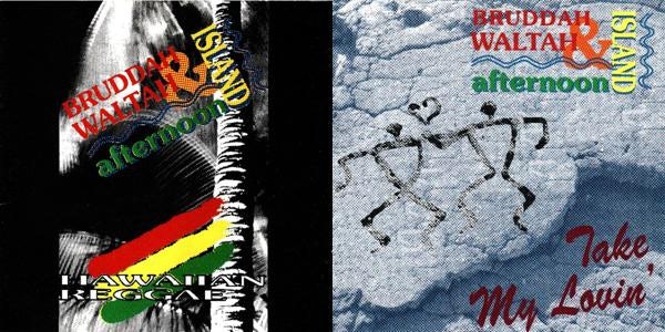 Bruddah Waltah & Island Afternoon Store: Official Merch & Vinyl