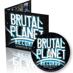 Brutal Planet Records Sampler Vol. 1 / Various Store: Official Merch ...