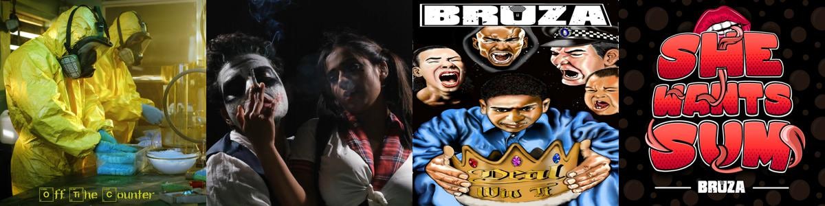 Bruza Store: Official Merch & Vinyl