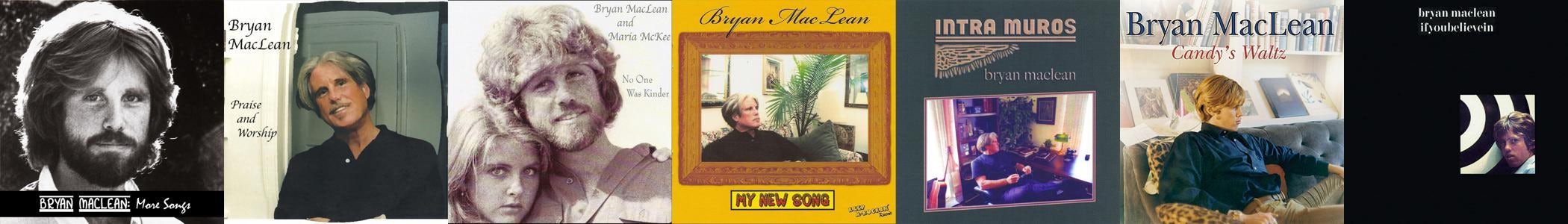 Bryan Maclean Store: Official Merch & Vinyl