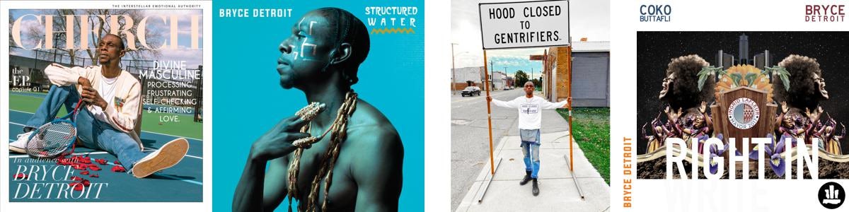 BRYCE DETROIT Store: Official Merch & Vinyl