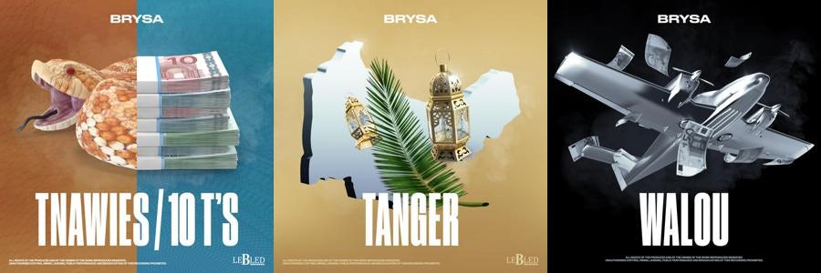 Brysa Store: Official Merch & Vinyl