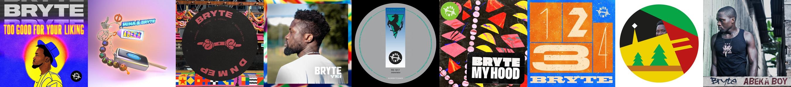 Bryte Store: Official Merch & Vinyl