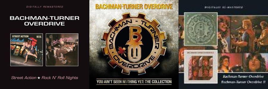 Bto ( Bachman-Turner Overdrive ) Store: Official Merch & Vinyl
