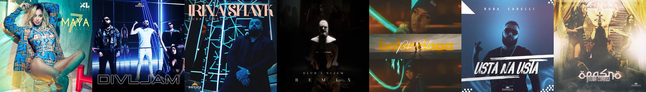 Buba Corelli Store: Official Merch & Vinyl