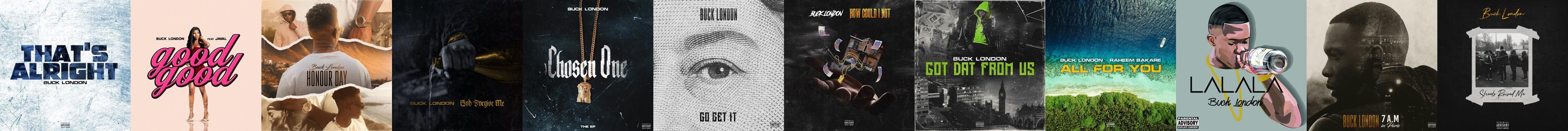 Buck London Store: Official Merch & Vinyl