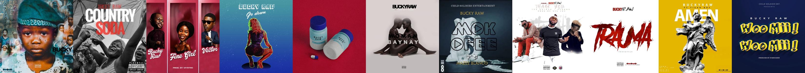 Bucky Raw Store: Official Merch & Vinyl