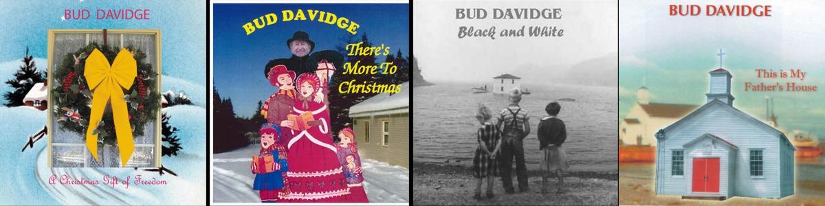 Bud Davidge Store: Official Merch & Vinyl