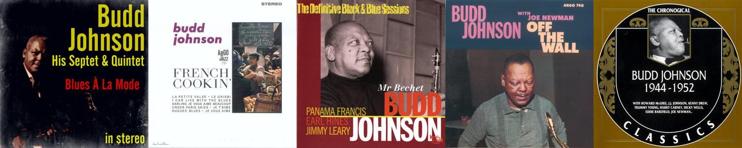 Budd Johnson Store: Official Merch & Vinyl