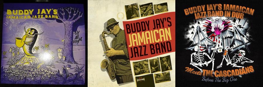Buddy Jay's Jamaican Jazz Band Store: Official Merch & Vinyl