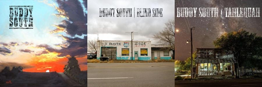 Buddy South Store: Official Merch & Vinyl